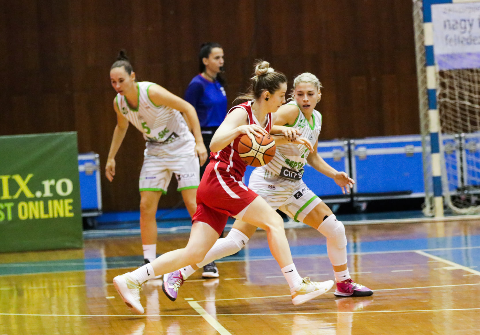 Rezultatele primei etape la baschet feminin și masculin, Sepsi și FC Argeș