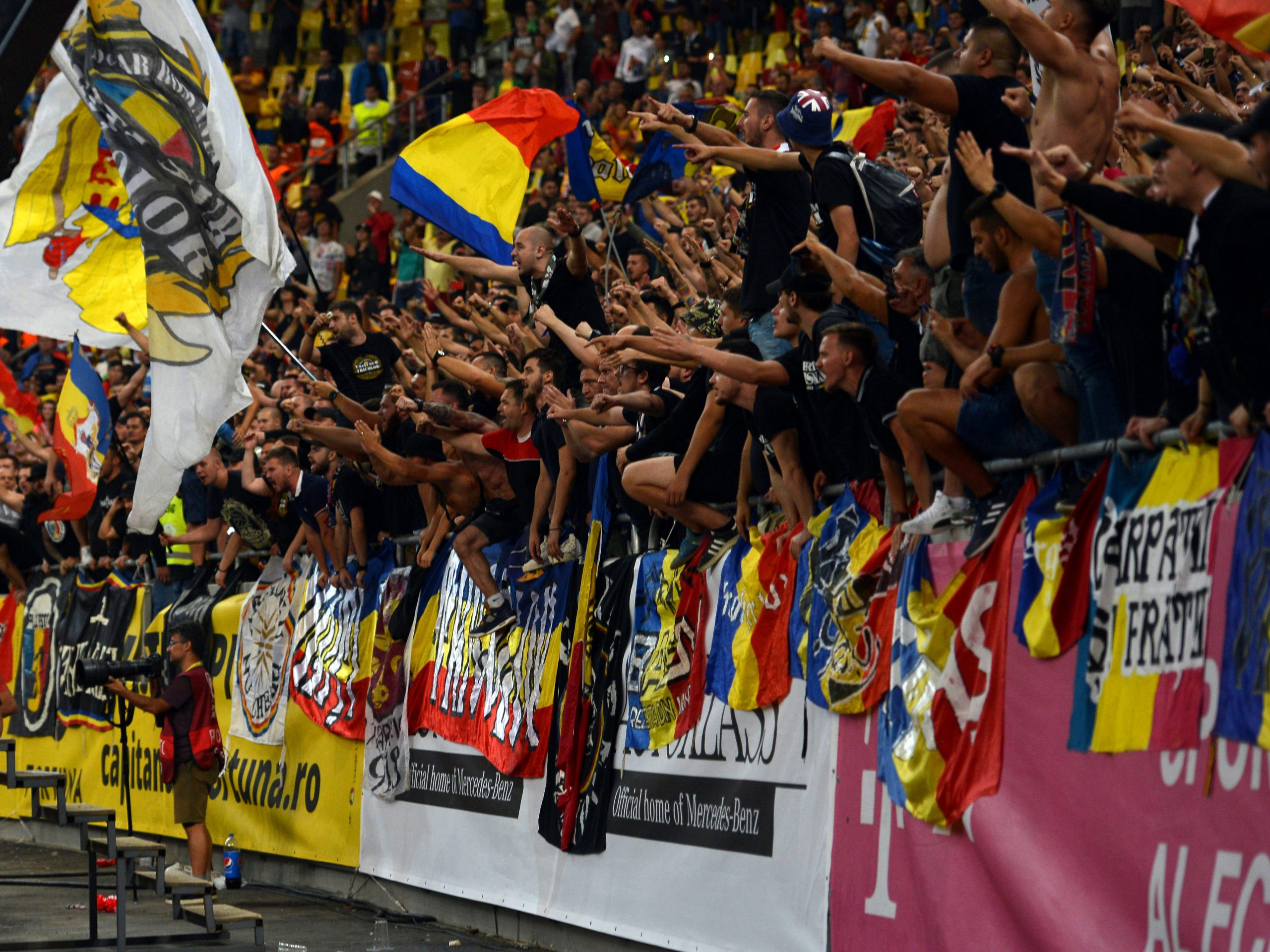 Câți spectatori sunt așteptați la amicalul României cu Slovenia