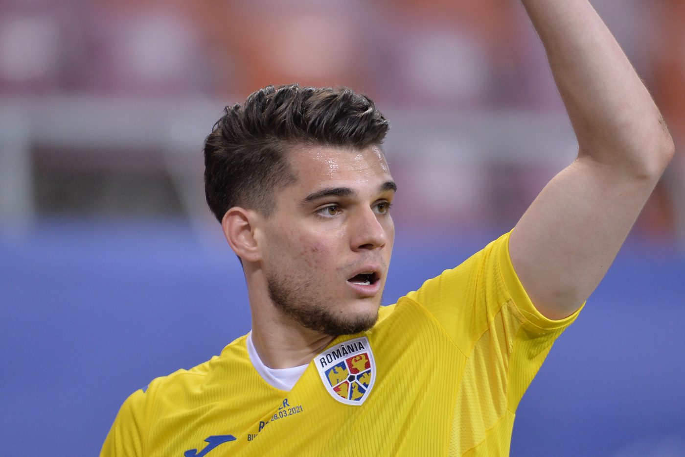 Ianis Hagi este cerut titular la echipa națională a României