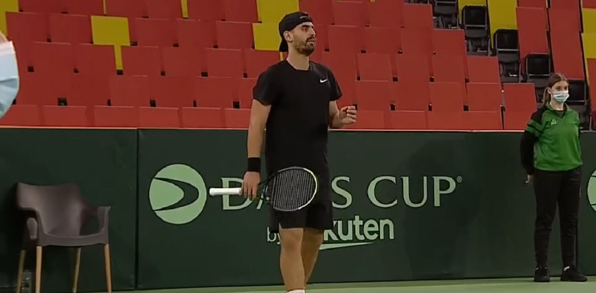 Cum a reușit Nicolae Frunză să învingă un adversar mai bine clasat cu ...