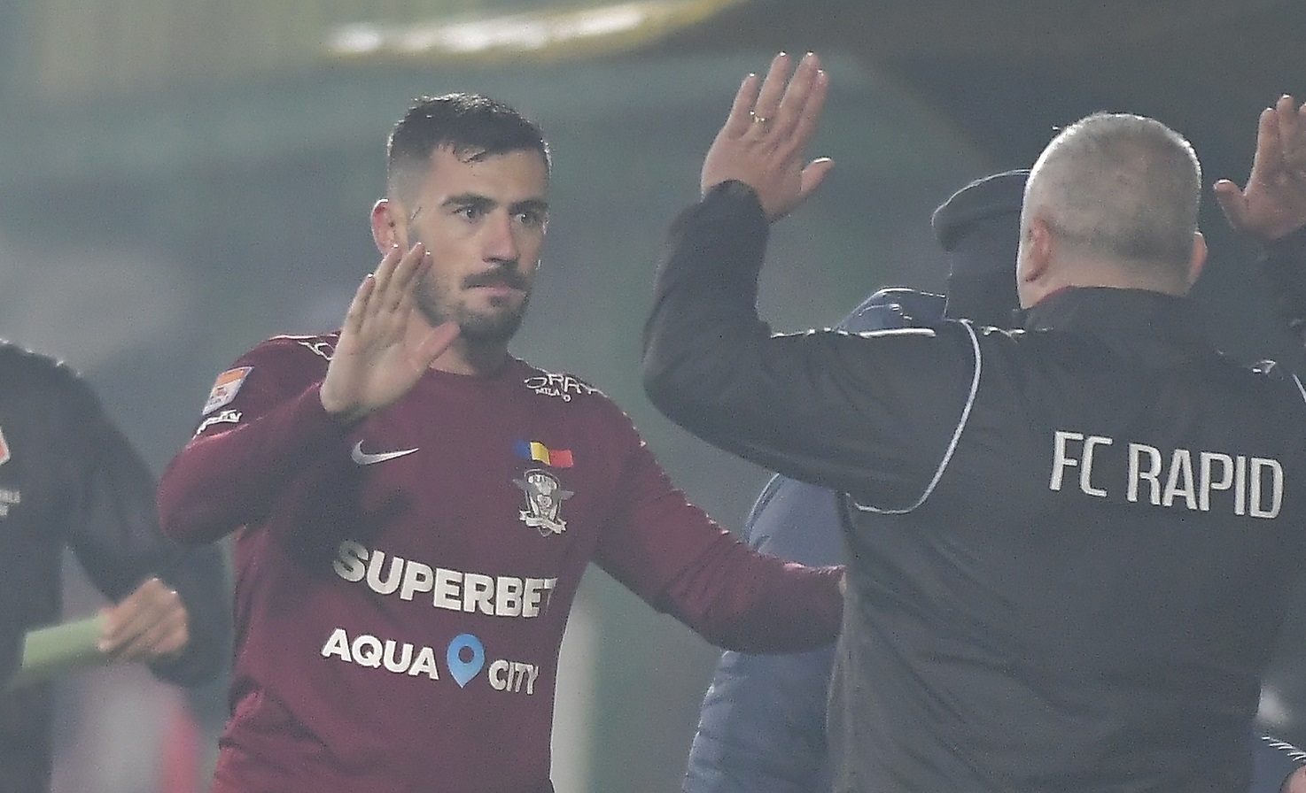 Adrian Bălan și Alexandru Dandea, eroii Rapidului în victoria cu ...
