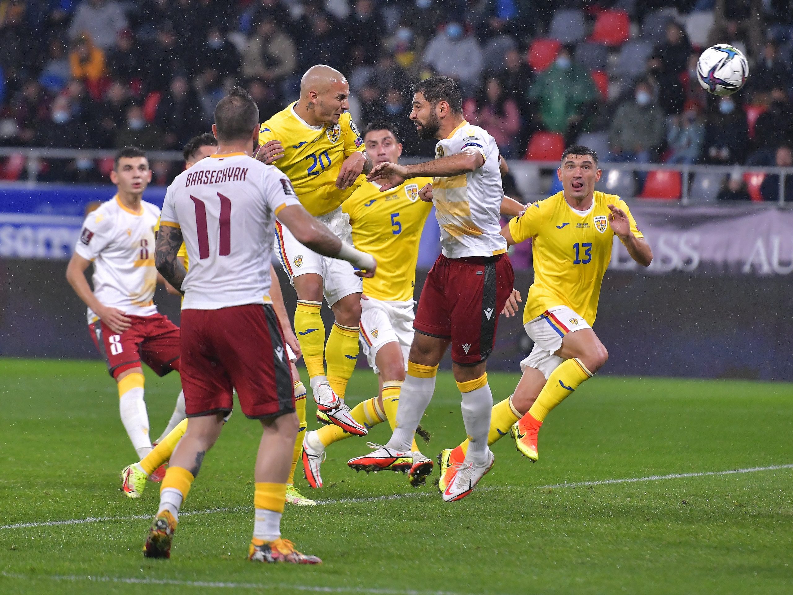 Calculele din grupa României pentru calificarea la Campionatul Mondial ...