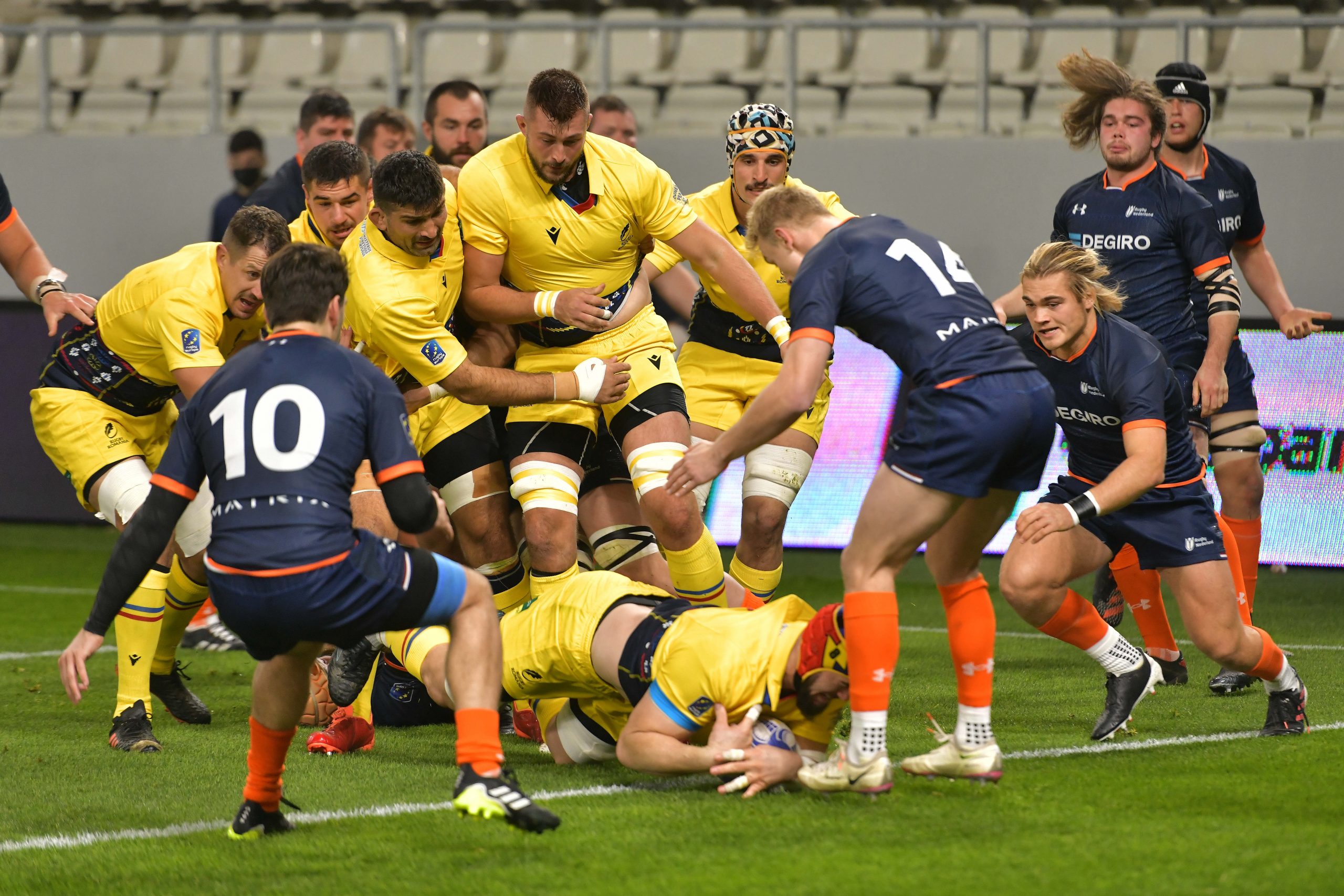 Cine transmite la tv România - Rusia în Rugby Europe Championship