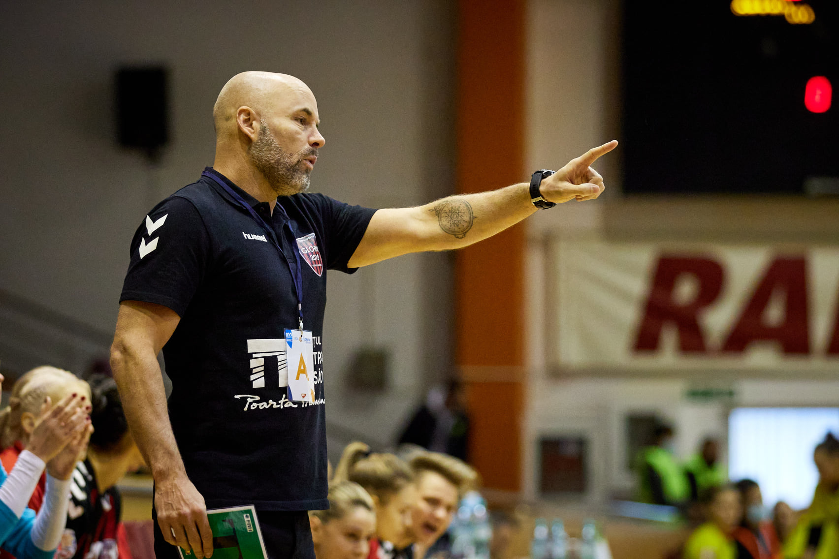 Kim Rasmussen a fost demis de la Gloria Bistrița! Cine îi ia locul ...