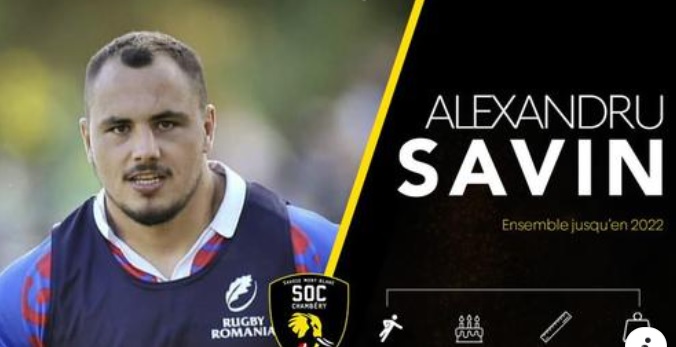 „Stejarul" Alex Savin a semnat cu SO Chambéry și va juca în Franța