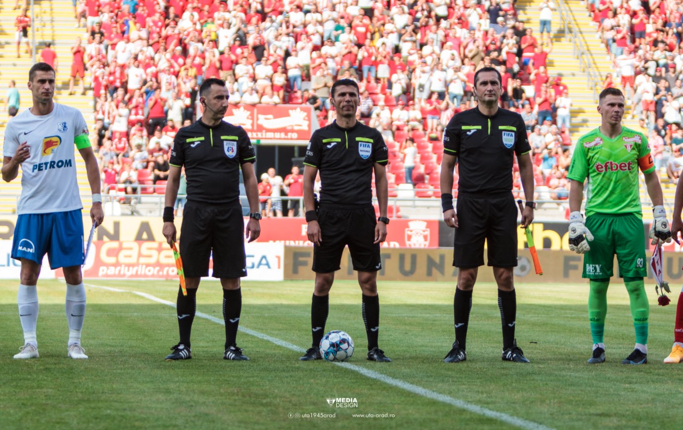 Laszlo Balint îl respectă și-l admiră pe Gică Hagi, dar vrea victoria ...