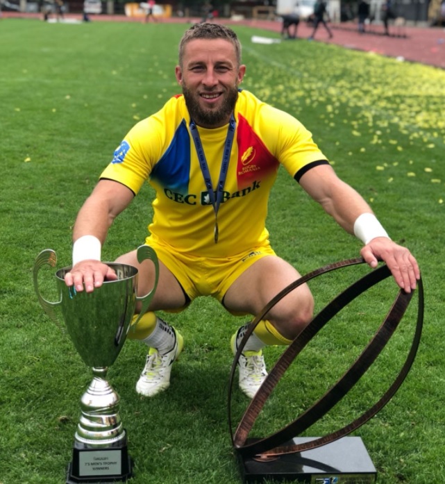 Florin Surugiu și debutul la naționala de rugby: „A fost tot cu Uruguay ...