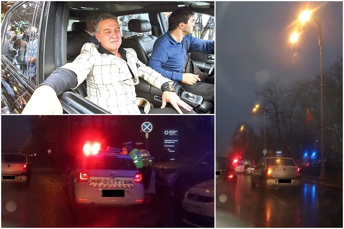 Gigi Becali, prima reacție după ce a făcut accident cu Ionuț Luțu la ...