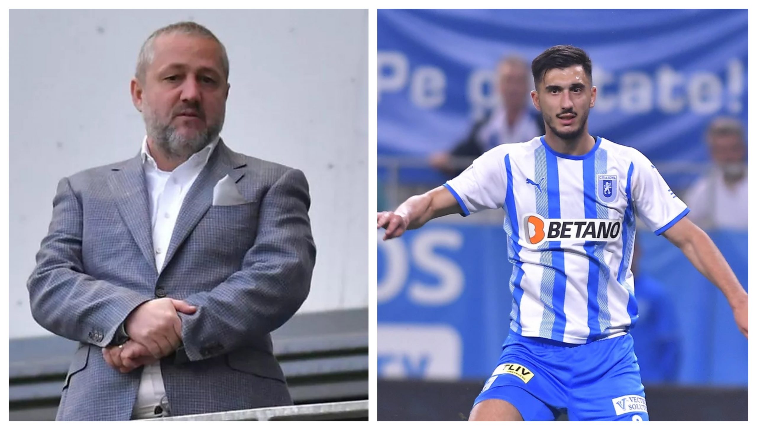 Mihai Rotaru, ce lovitură! Universitatea Craiova o să-l vândă pe Andrei ...