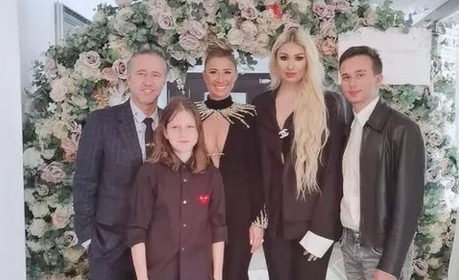 Vestea care cade ca un trăsnet pentru Anamaria Prodan! Luca, fiul lui ...