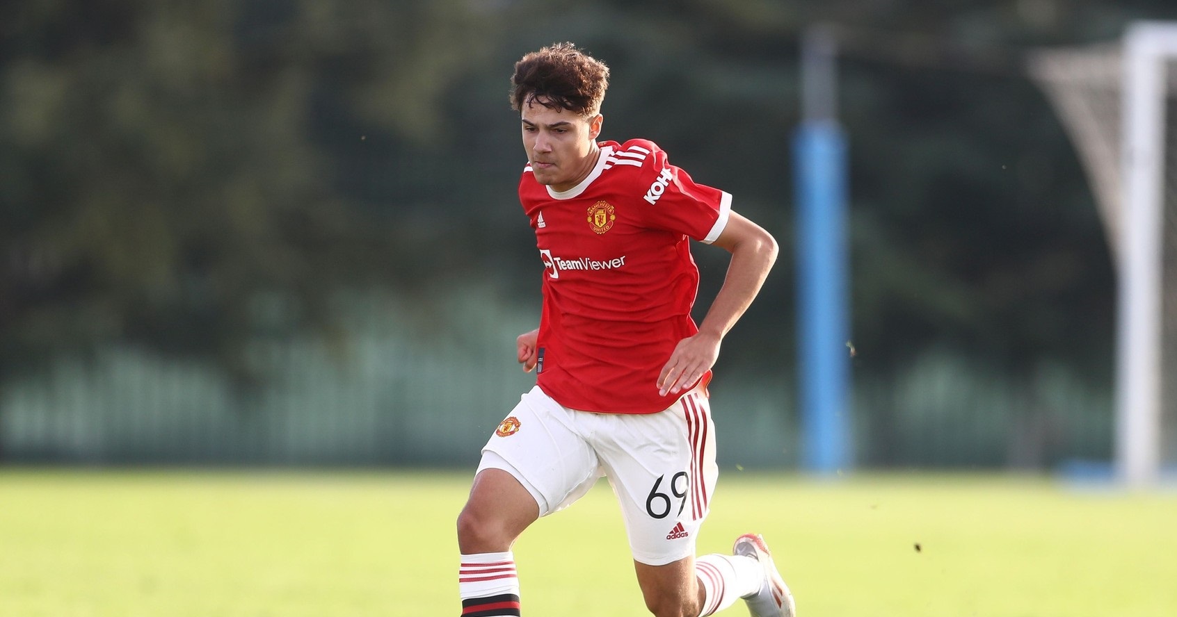Noul talent al celor de la Manchester United, Marc Jurado, este ...
