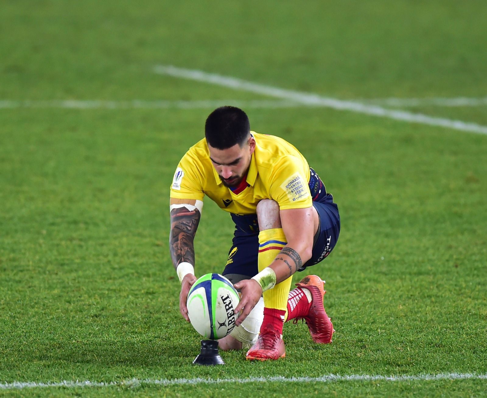 Tudor Boldor interviu în ProSport despre meciul de rugby cu Tonga
