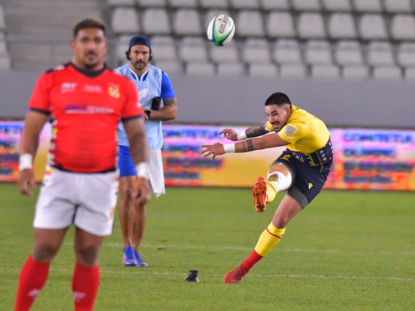 Tudor Boldor interviu în ProSport despre meciul de rugby cu Tonga