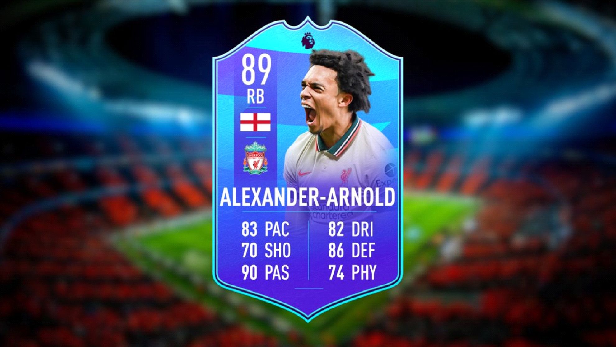 Trent Alexander-Arnold în FIFA 22! Cerințe SBC + recenzia completă a ...