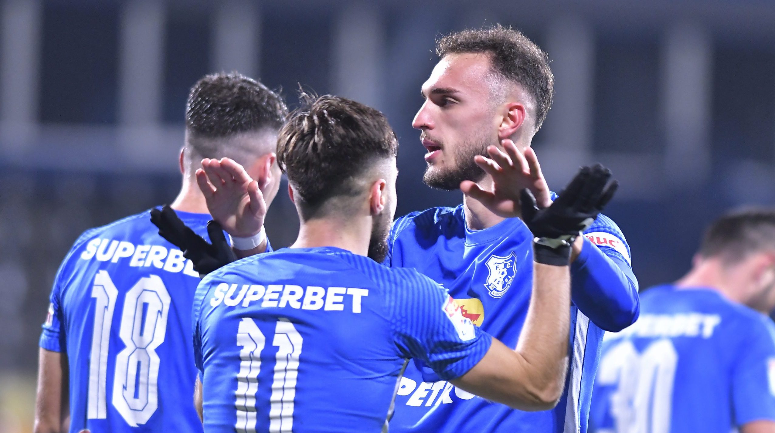 Farul Constanța - Rapid 2-0. Giuleștenii, primul eșec în ultimele 8 ...