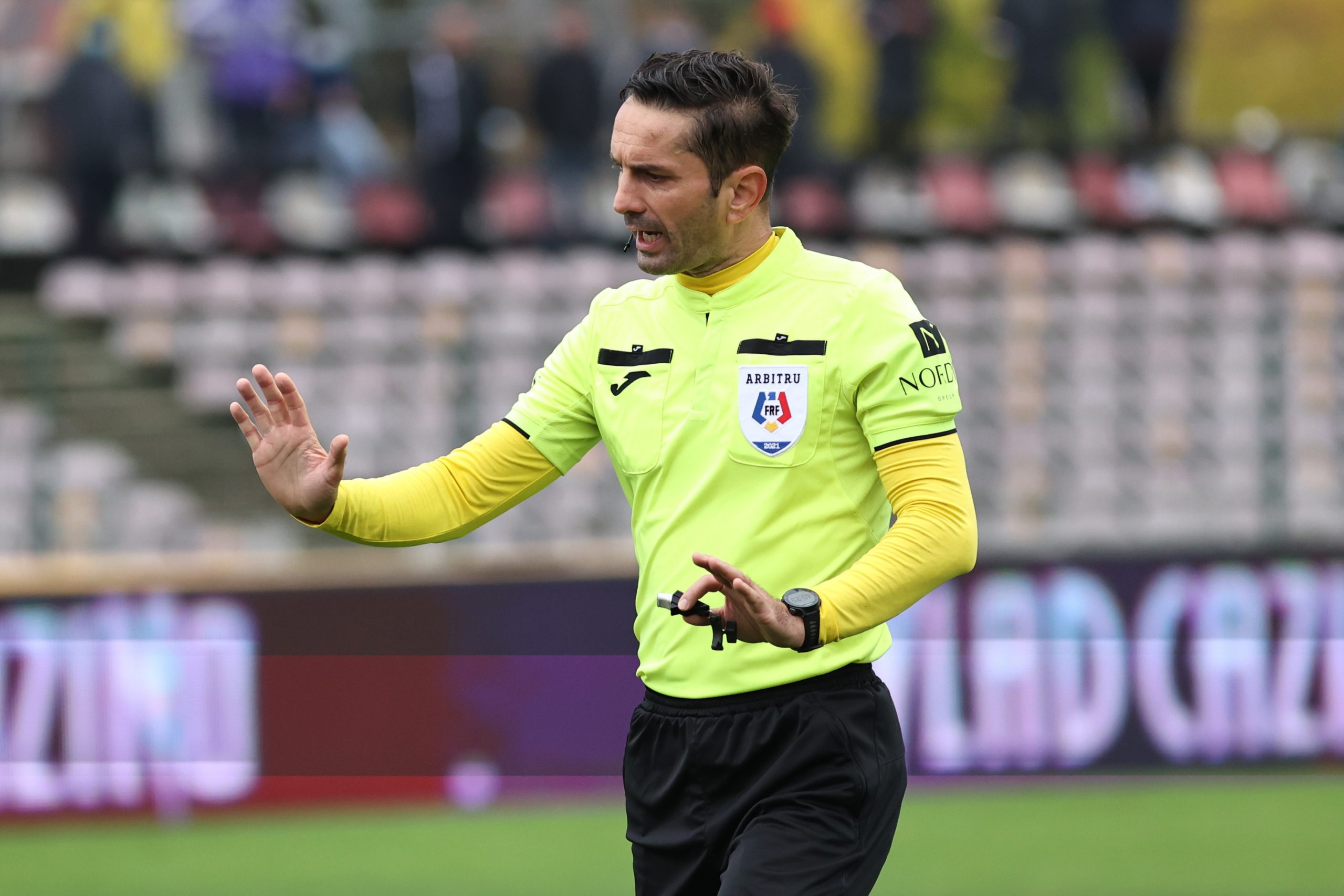 Prosport, confirmat! Sebi Colțescu va conduce partida FCSB - Rapid