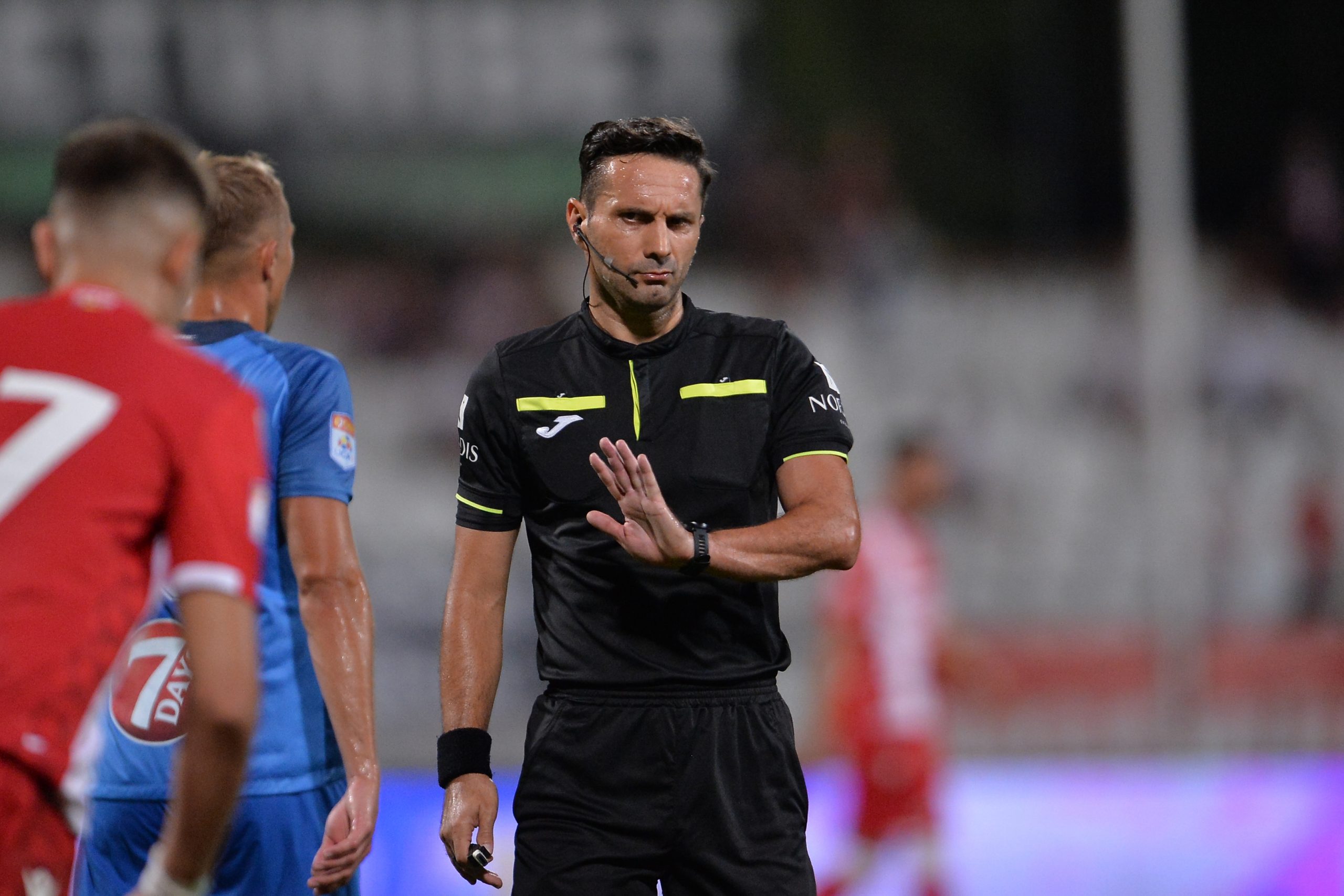 Motivul incredibil pentru care Sebastian Colțescu nu va arbitra