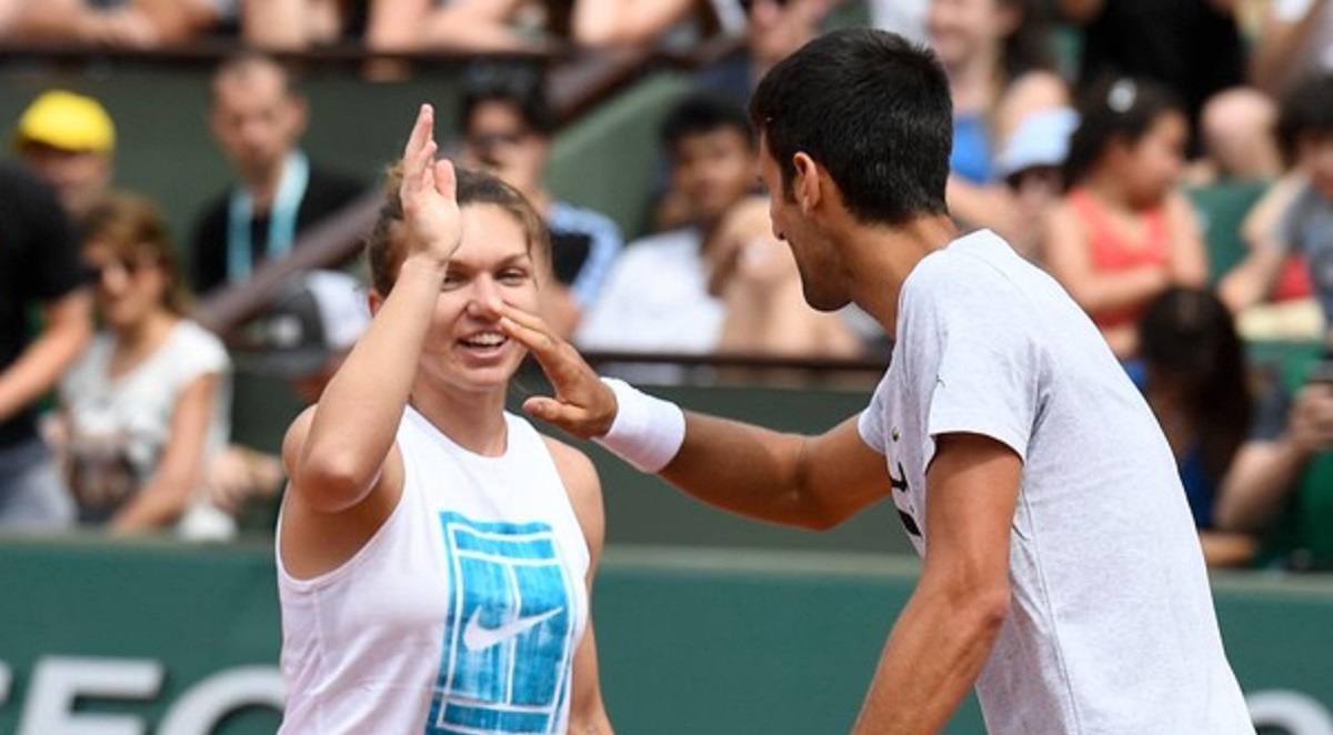 Simona Halep are un sparring partner de lux în Australia! Românca se ...