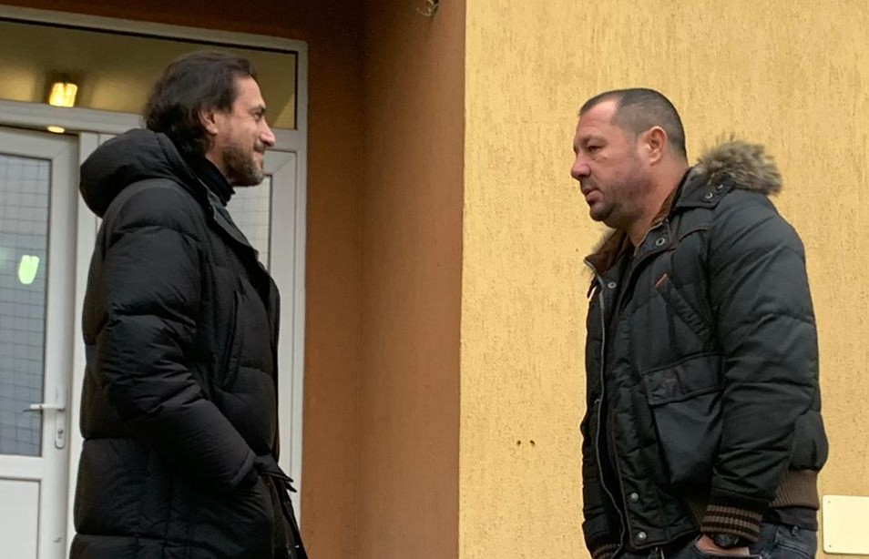 Sabin Ilie și Augustin Călin au ajuns la Academica Clinceni