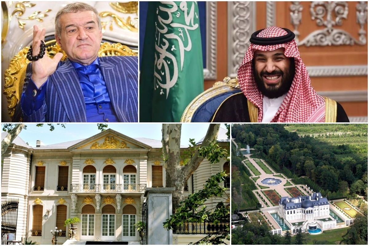 Palatul lui Gigi Becali pare o garsonieră pe lângă castelul de 300 de ...