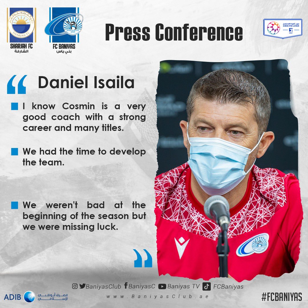 Cosmin Ollăroiu și Daniel Isăilă derby în Emiratele Arabe Unite