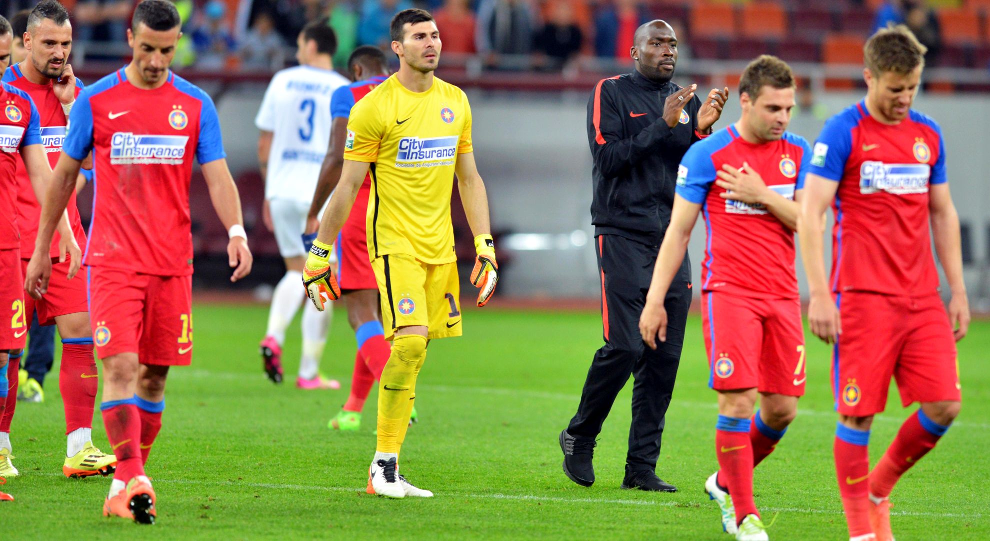 Gregory Tade s-a apucat din nou de fotbal după cearta cu Gigi Becali