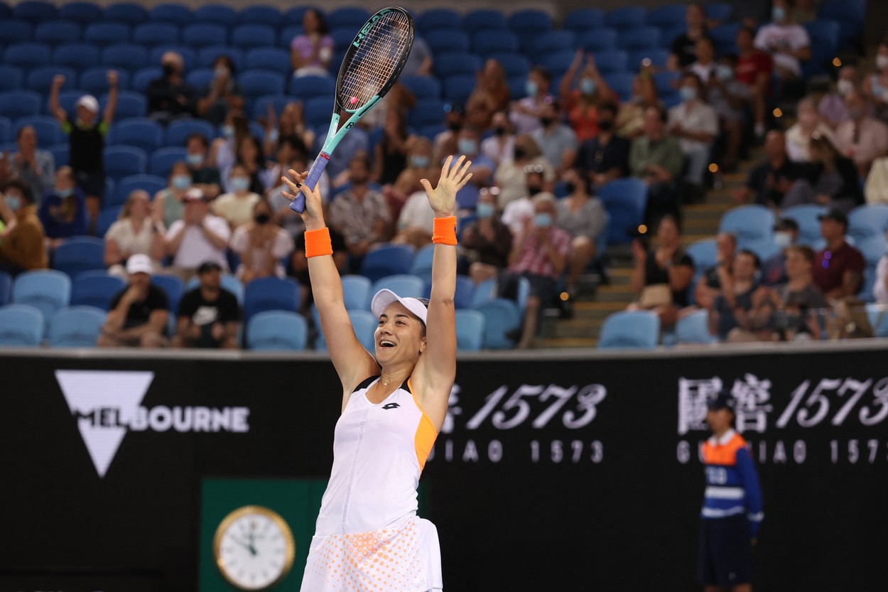 Cine este Danka Kovinic, adversara Simonei Halep din turul 3 la Australian Open! Jucătoarea care ...