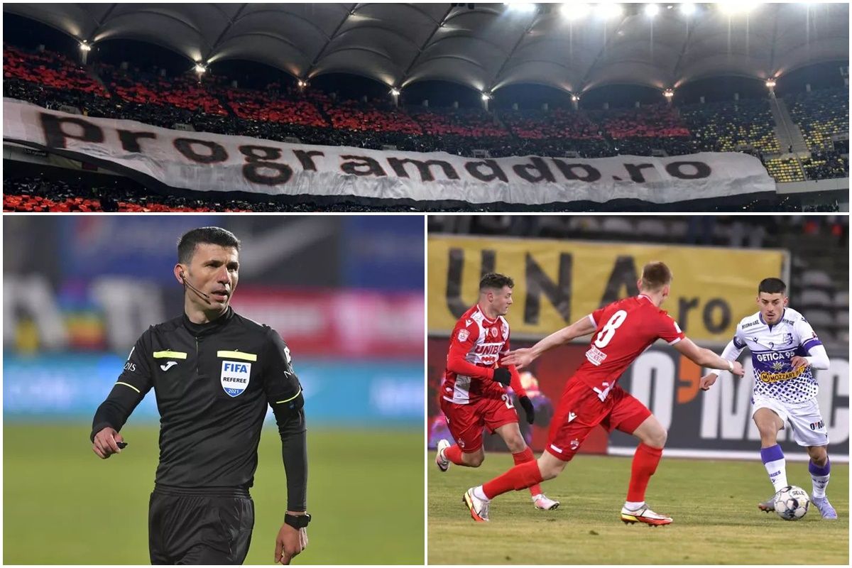 DDB îl distruge pe arbitrul Marcel Bîrsan, după ce a defavorizat Dinamo ...