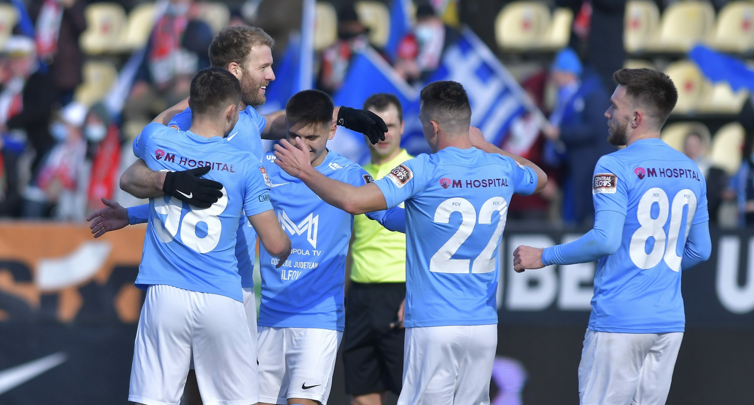 Universitatea Cluj a oficializat încă un transfer în ultima zi de mercato!