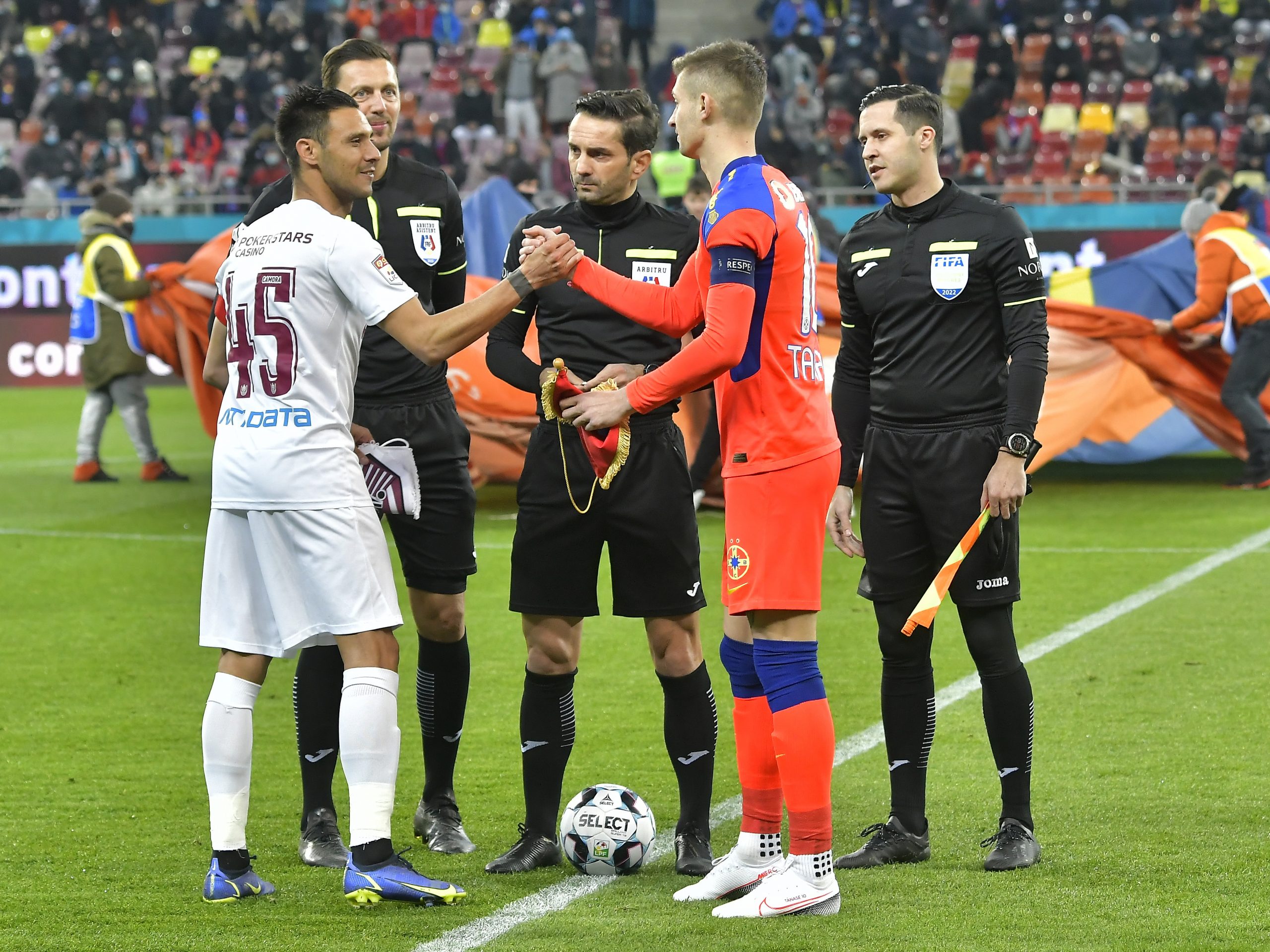 Marius Avram, despre arbitrul Sebastian Colțescu pentru FCSB - CFR Cluj