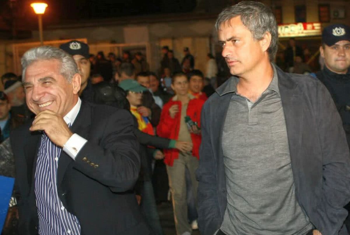 Ce cadou i-a făcut Giovanni Becali lui Jose Mourinho