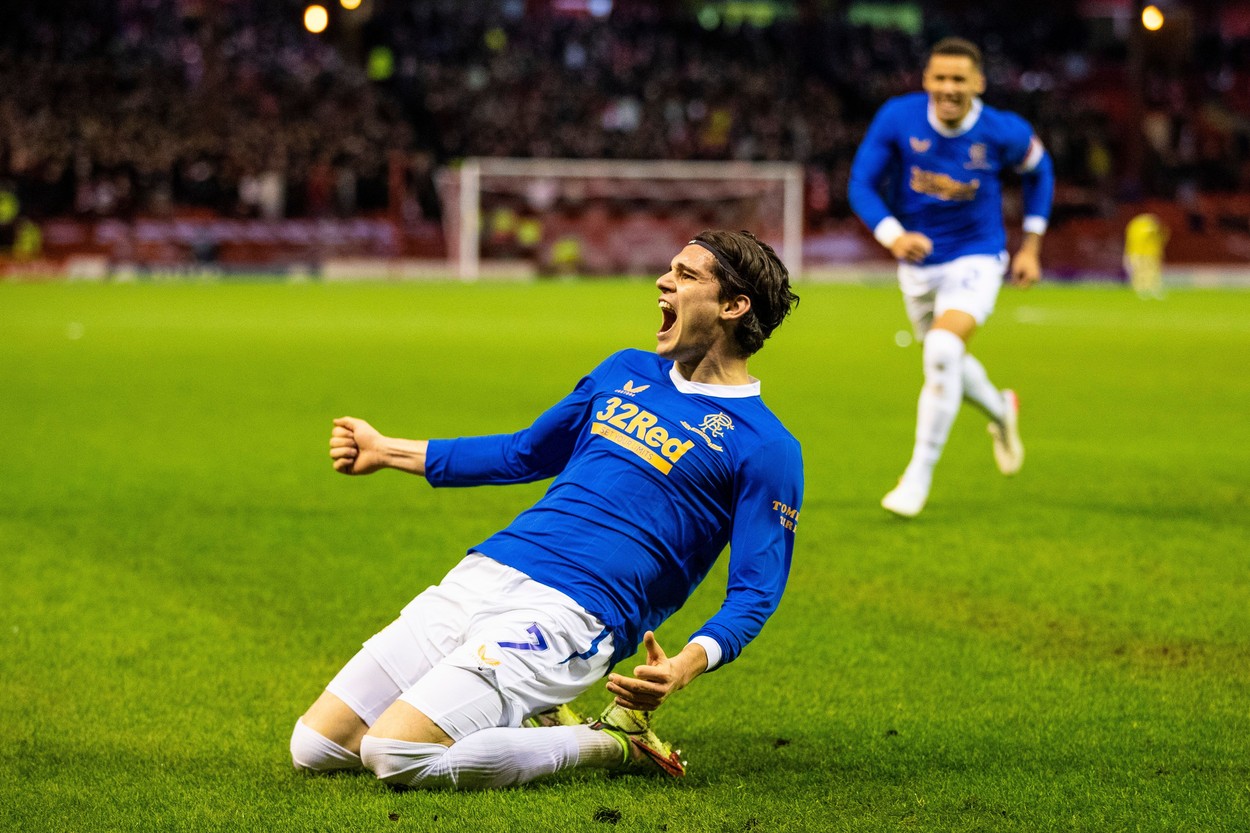 Ianis Hagi, gol pentru Rangers! Surpriză în campionatul Scoției | VIDEO