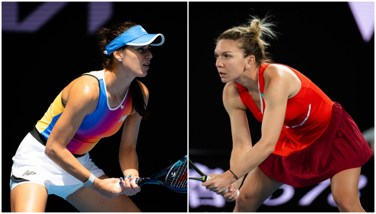 La ce oră începe meciul dintre Simona Halep și Alize Cornet din optimi la Australian Open ...