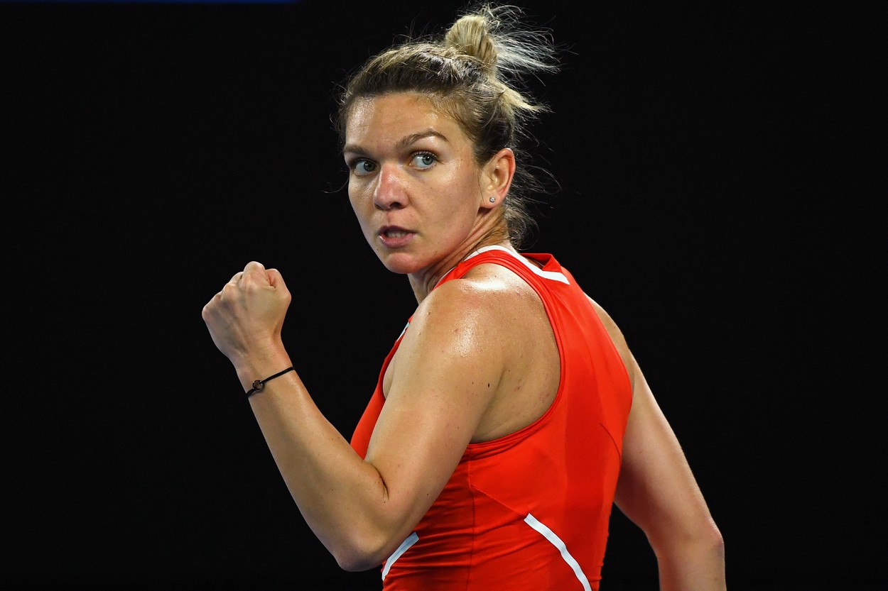 Simona Halep s-a calificat în turul 3 la Australian Open după o demonstrație de forță: 6-2, 6-0 ...