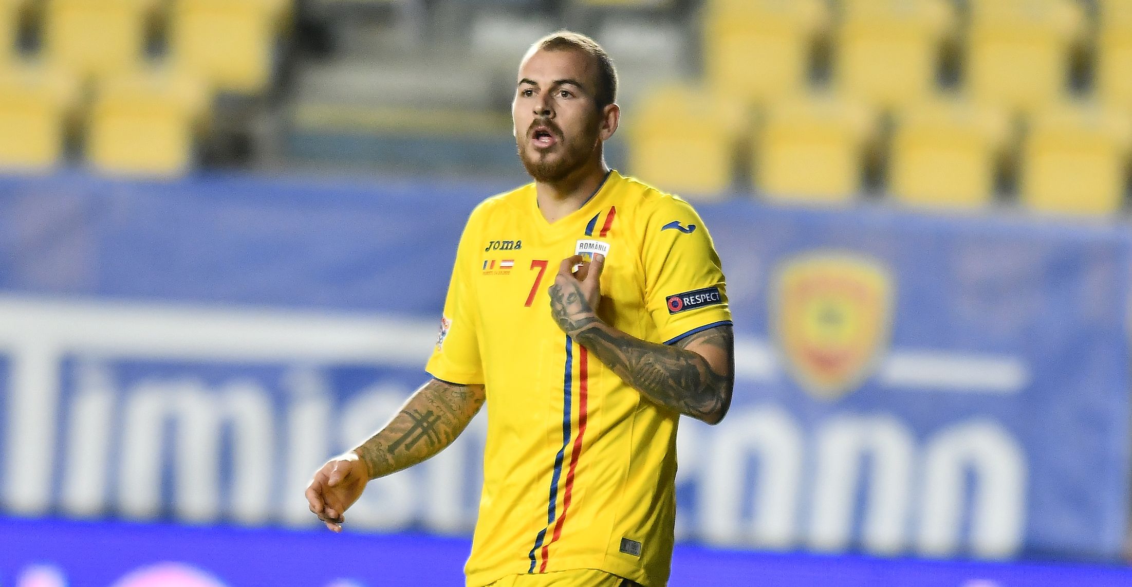 Denis Alibec, indisponibil pentru următoarele meciuri din Liga Națiunilor