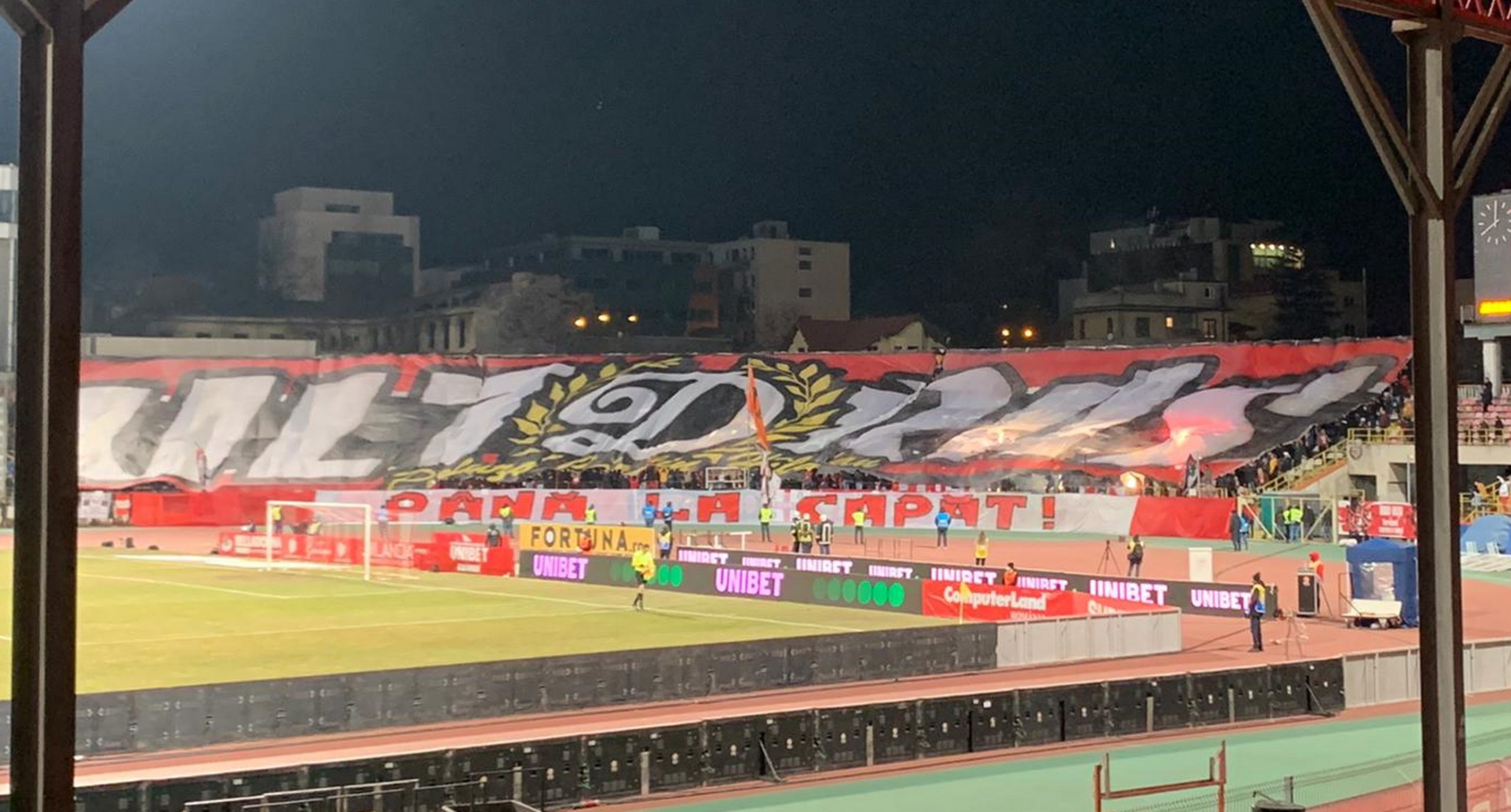 Atmosferă incendiară la derby-ul Dinamo - FCSB! Galeria dinamovistă ...