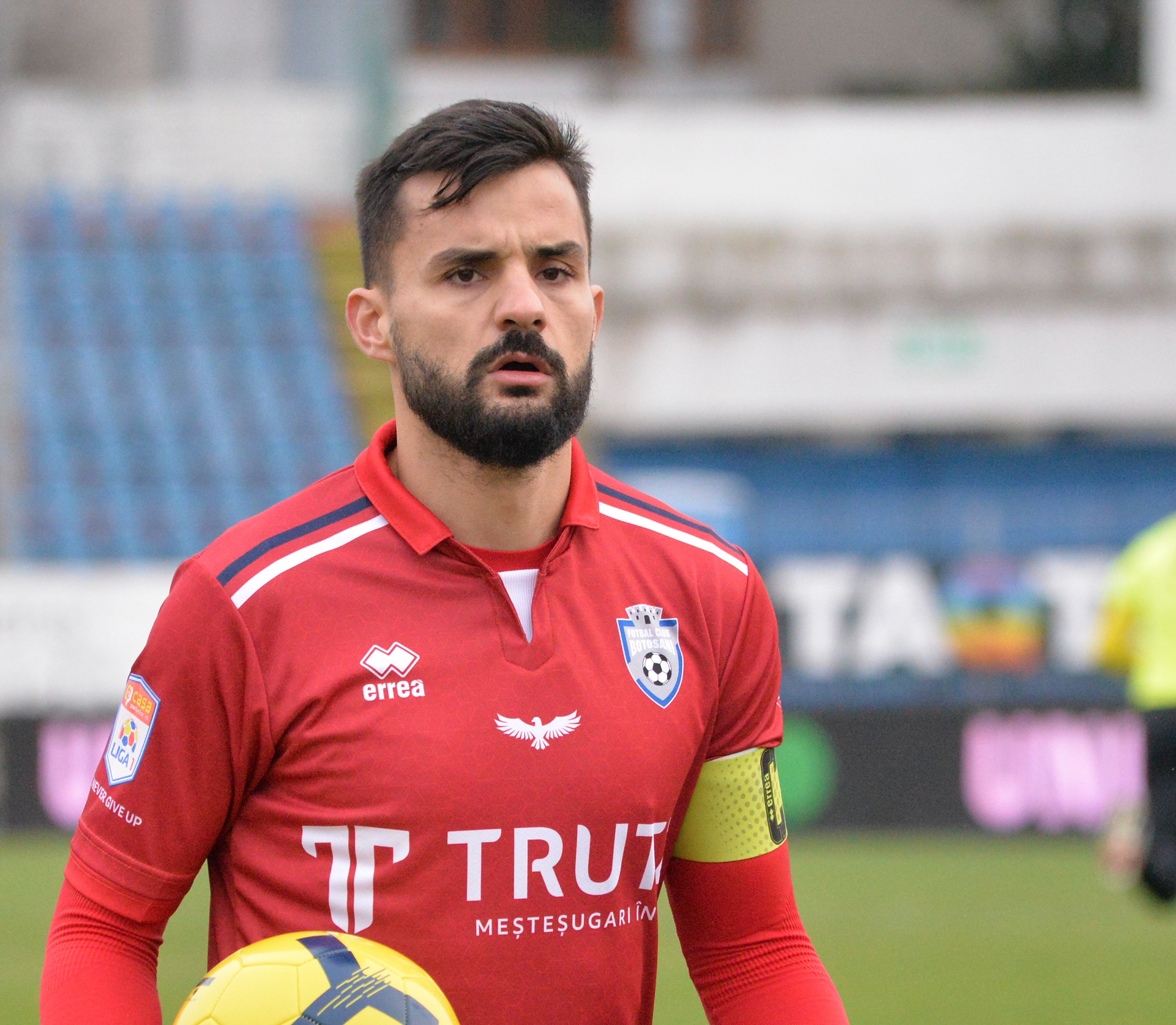 FC Botoșani vrea să ajungă în cupele europene! Căpitanul Enriko Papa a ...