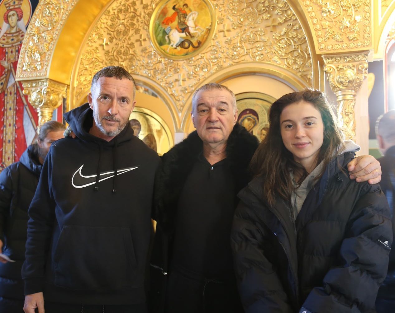 Imagine emoționantă la început de 2022: Meme Stoica, fiica lui, Teodora ...