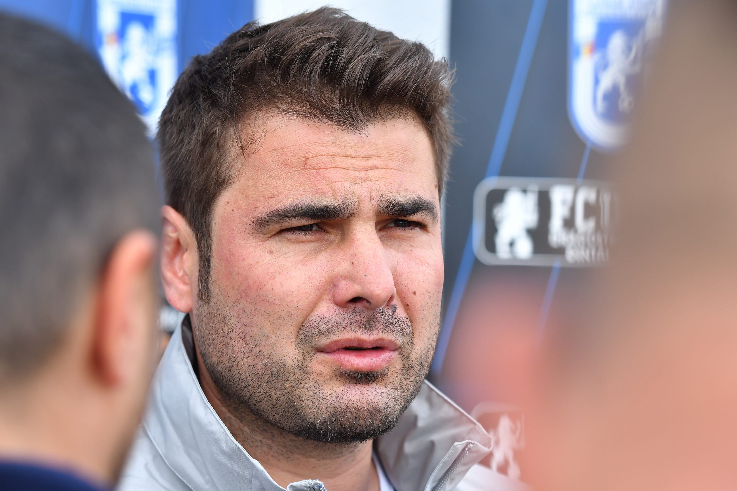 Adi Mutu, primul contact cu stadionul din Giulești!