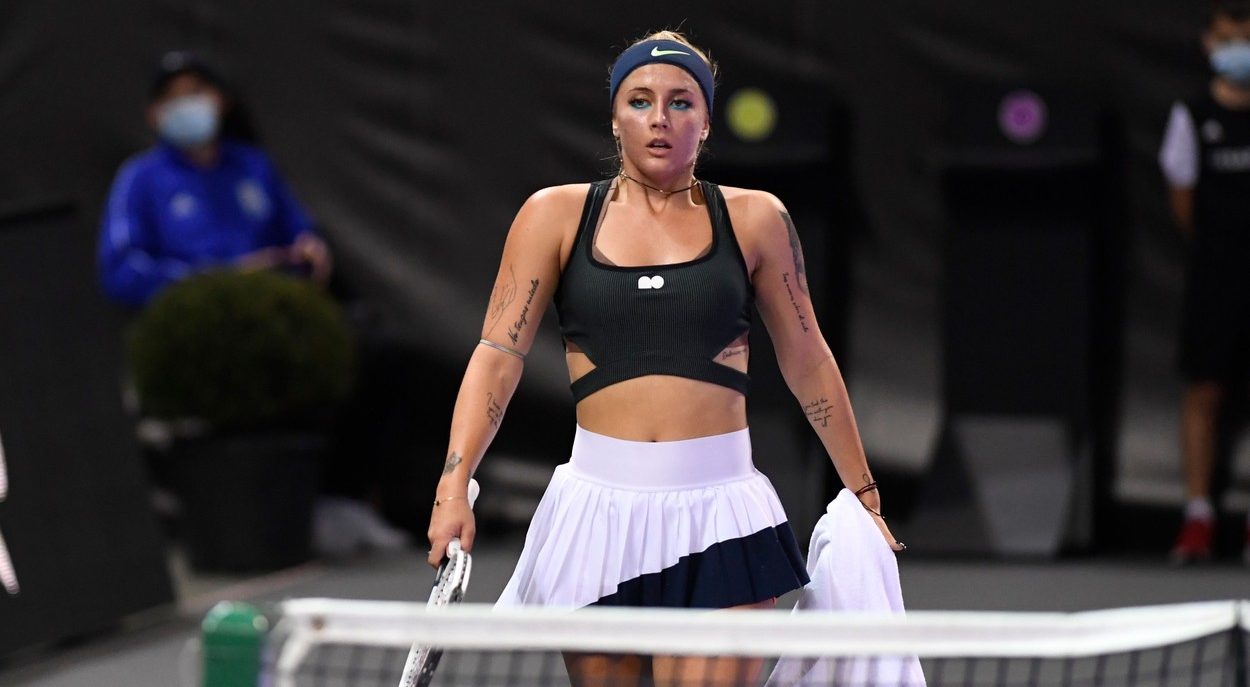 Rebela tenisului românesc a îmbrăcat rochia de mireasă!