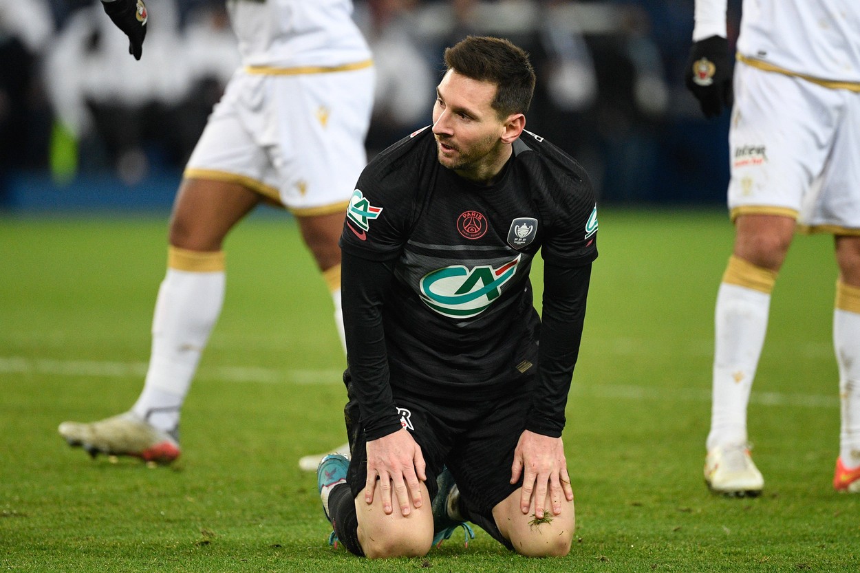 Cutremur la PSG după eliminarea rușinoasă din Cupa Franței! Leo Messi ...