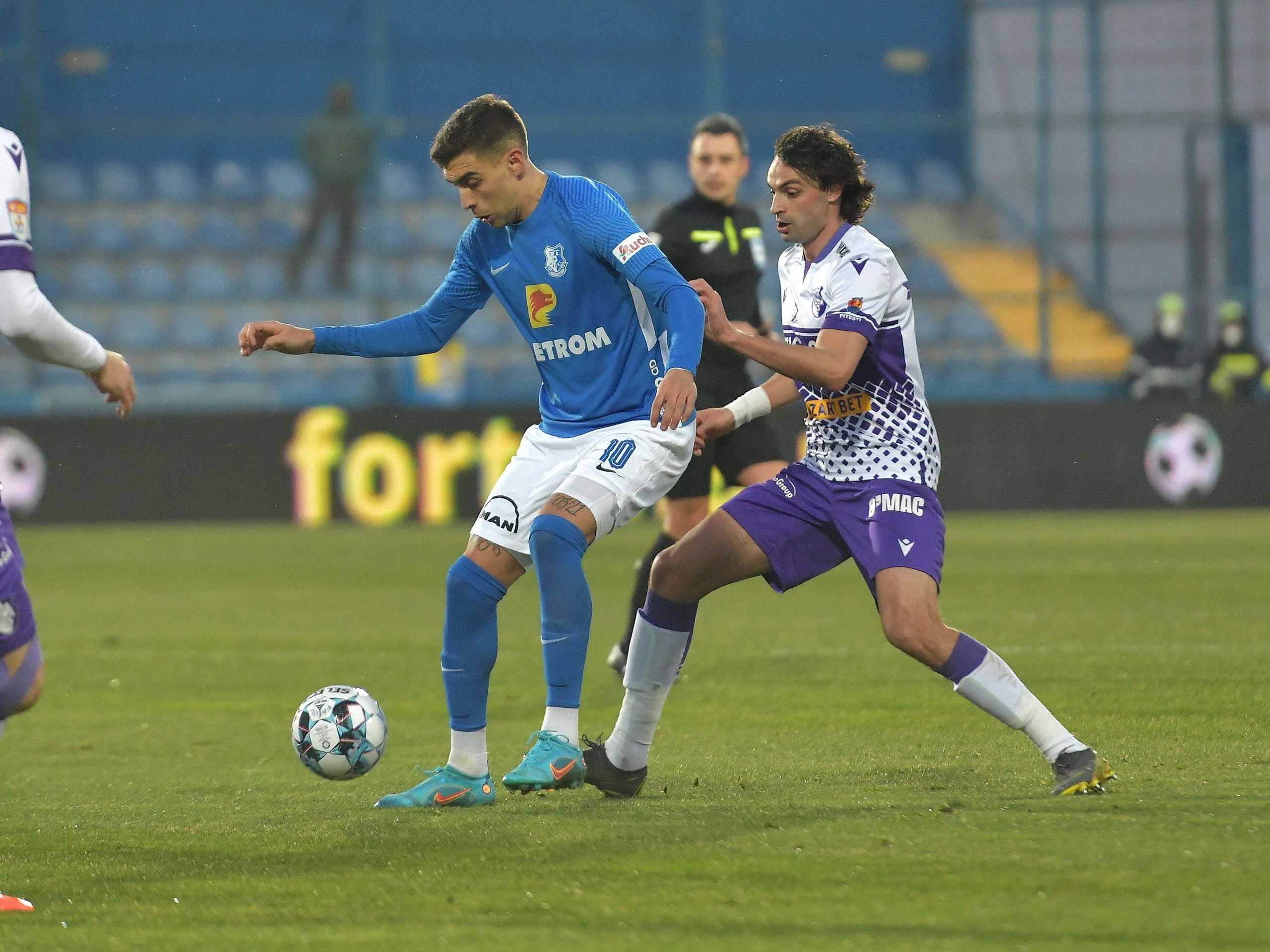 Farul Constanța - FC Argeș 0-1. Șoc la Ovidiu! Latovlevici a adus ...