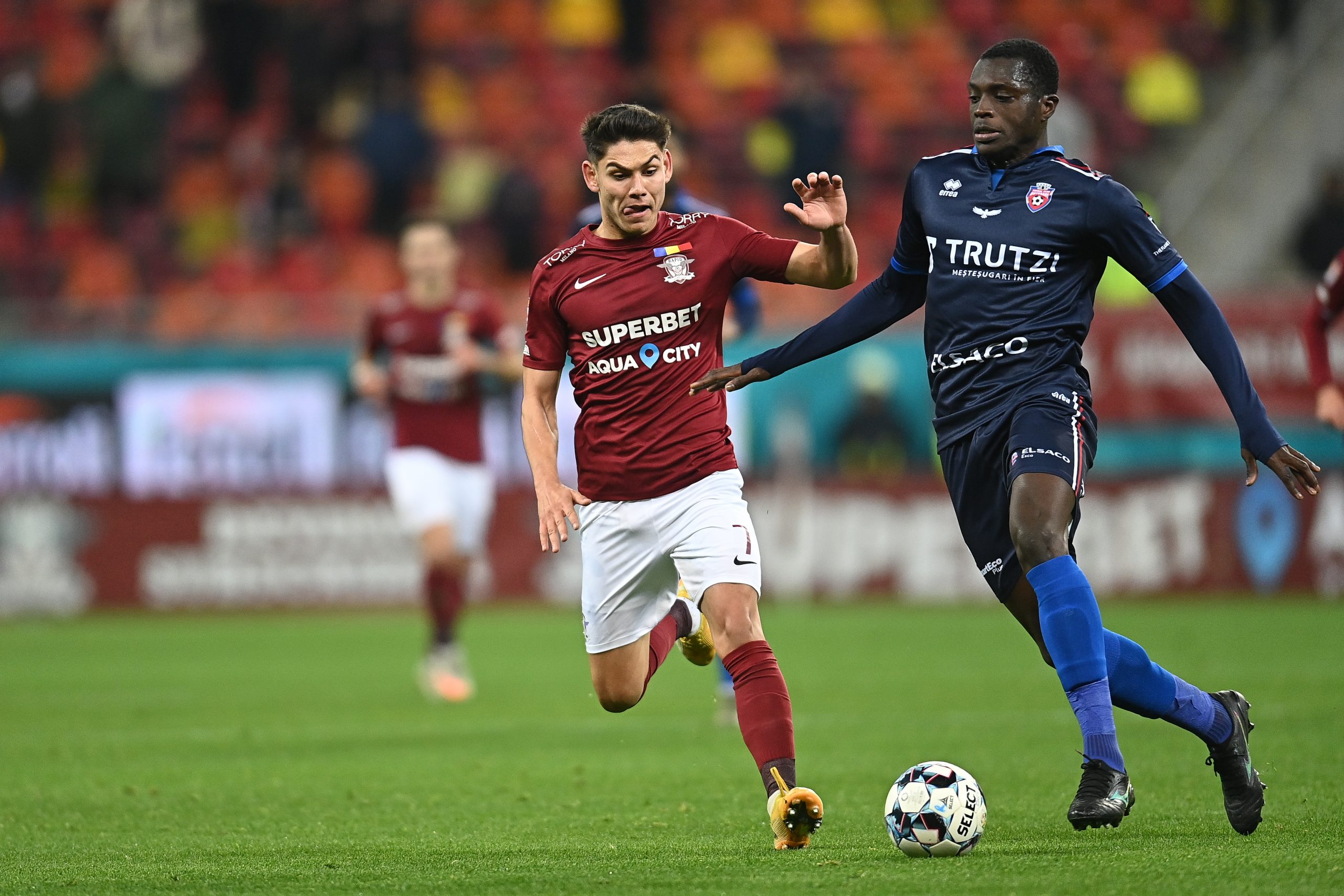 Valeriu Iftime, despre golul superb al lui Antonio Sefer în Rapid ...