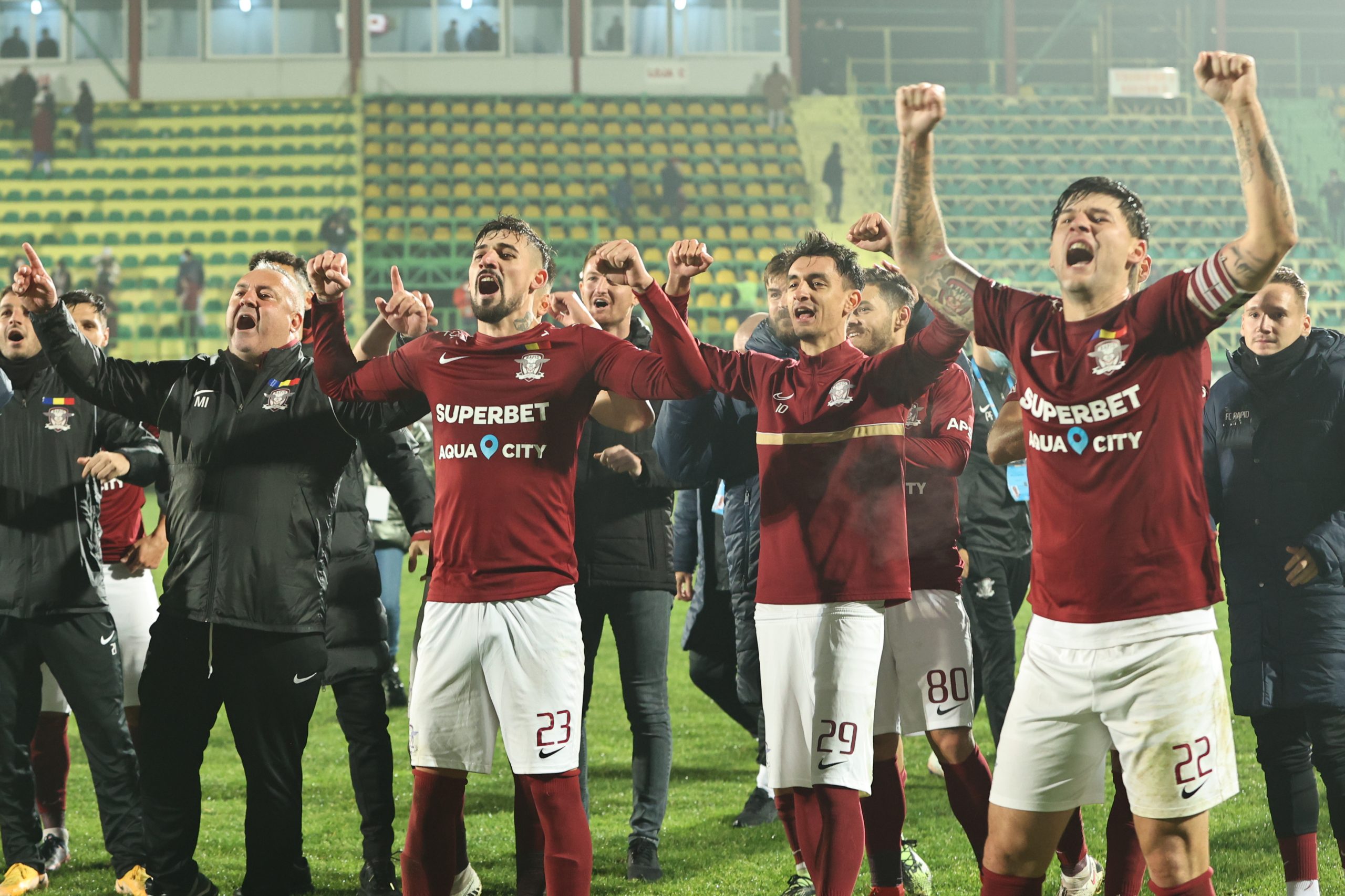 Rapid își poate pierde vedeta în această iarnă. O echipă din Golf a pus ...