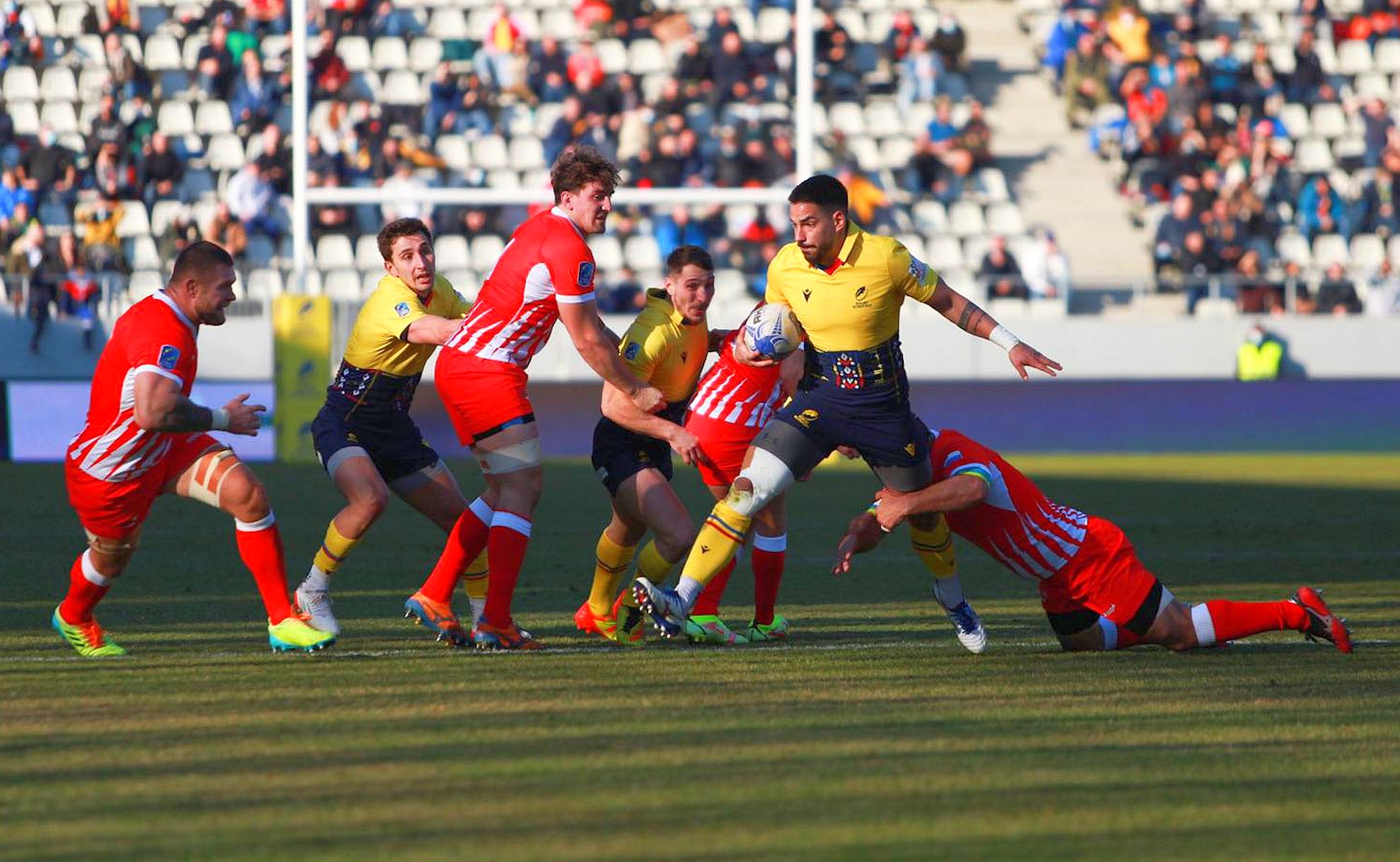 „Stejarii” au pus tunurile pe ruși! Victorie de senzație a României în ...