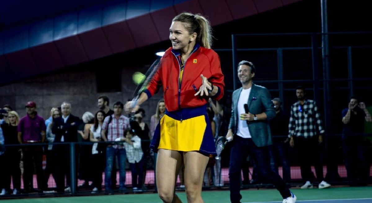 Simona Halep, entuziasmată de întâlnirea cu noul colaborator de la ...