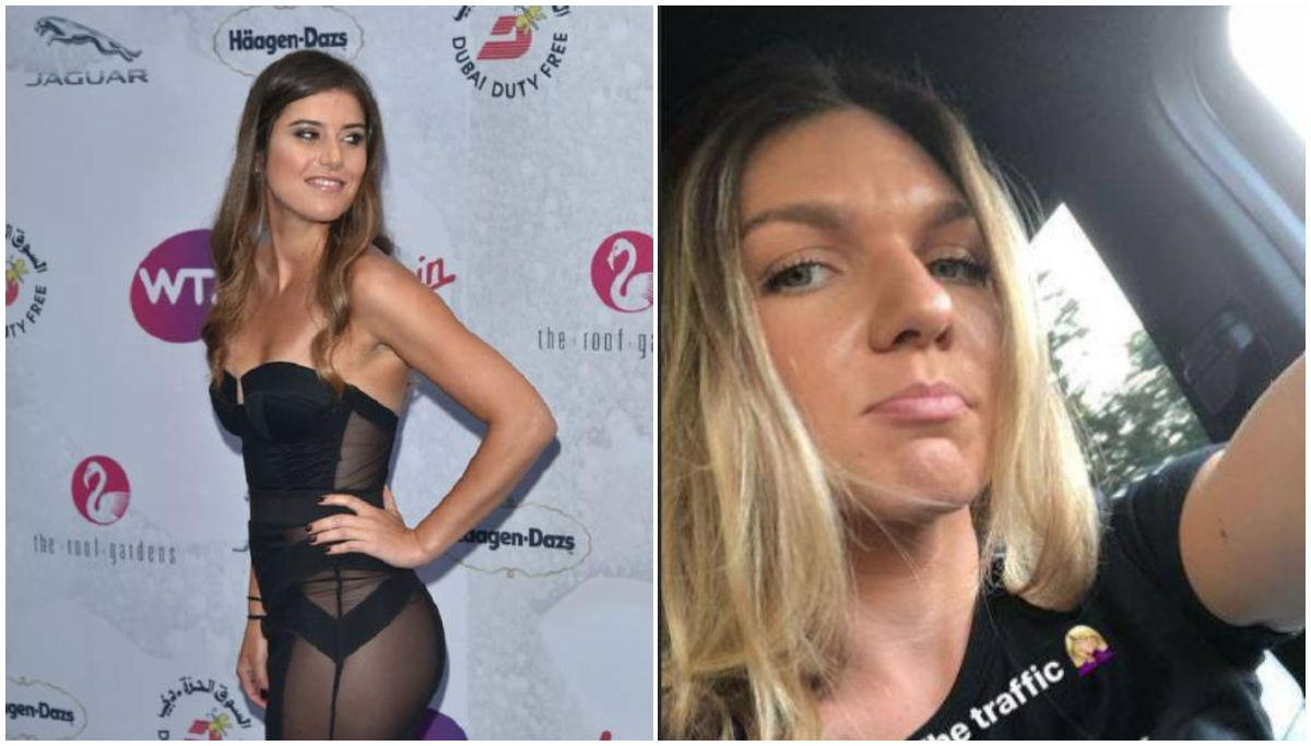 Cum „a uitat-o" Sorana Cîrstea pe Simona Halep