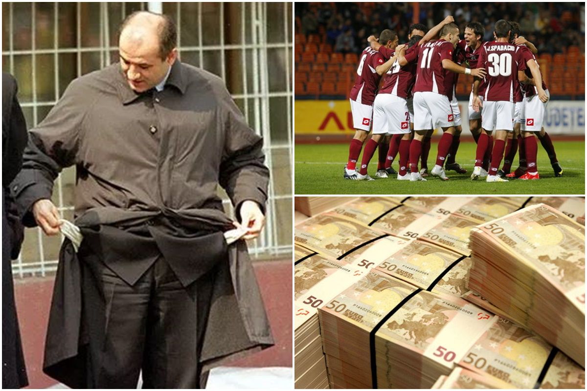 Care a fost cel mai mare salariu oferit la Rapid! George Copos nu s-a ...