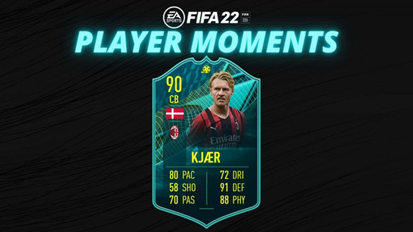 Simon Kjær în FIFA 22! Cerințe SBC + recenzia completă a cardului ...