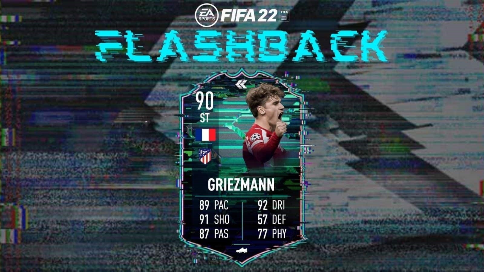 Flashback Antonie Griezmann deține un card excelent din seria Flashback ...